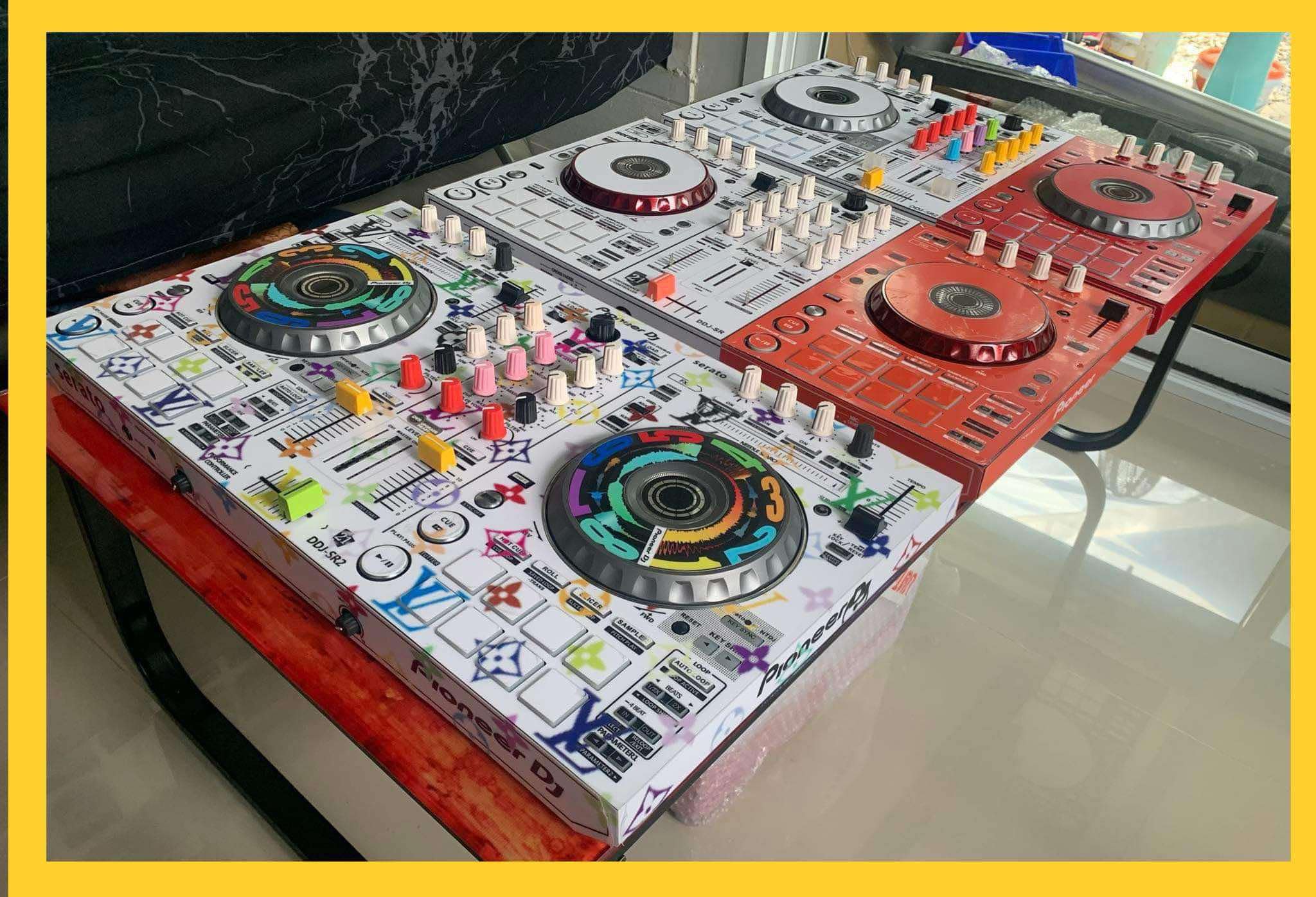 Knob fader cap สีเขียว (แพ็คละ 3 ชิ้น) สไลด์ สำหรับ DJM ราคาต่อแพ็ค ...