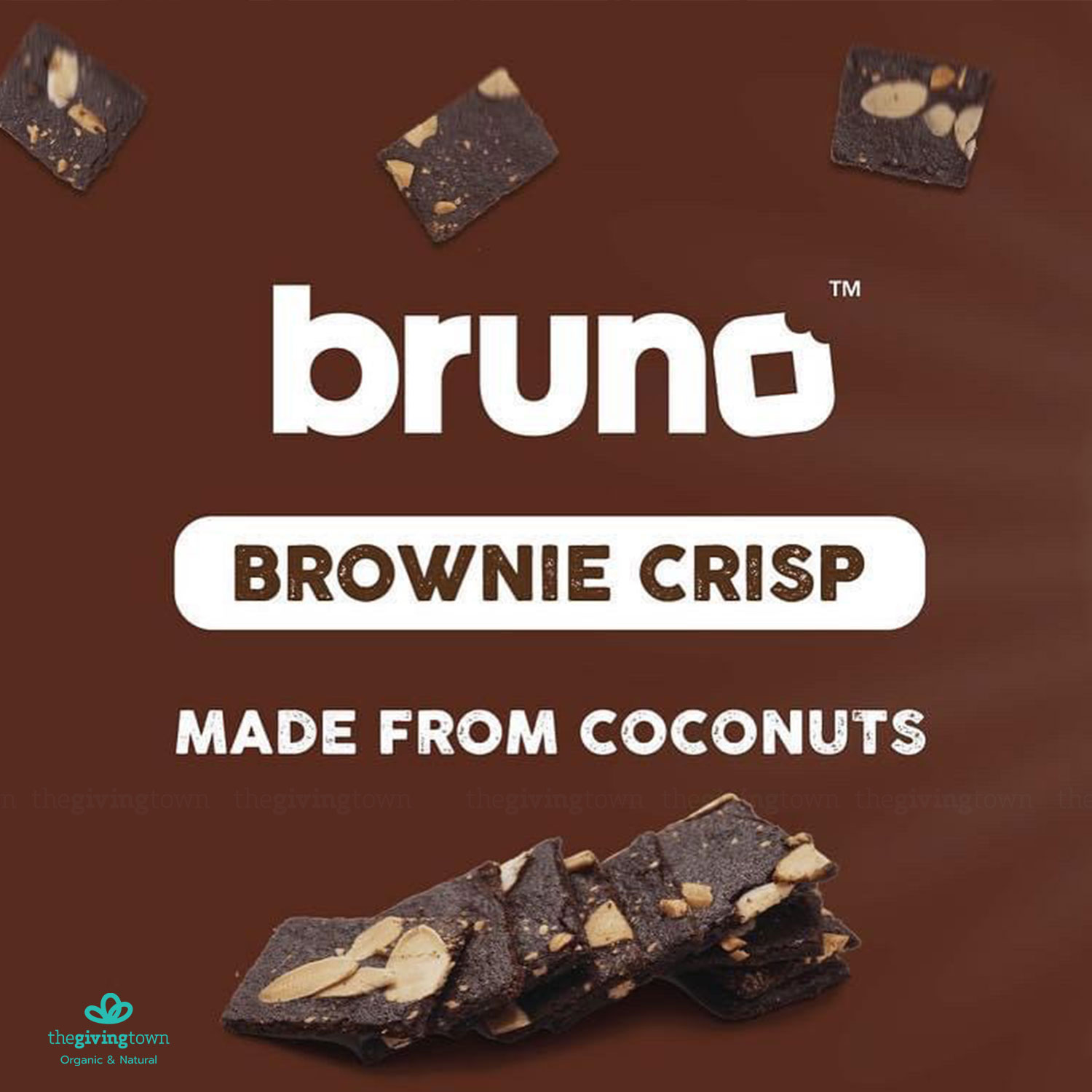 Bruno Brownie บราวนี่ อบกรอบ 60 กรัม ️ Chocolate Crispy บรูโน่ บราวนี่ ...