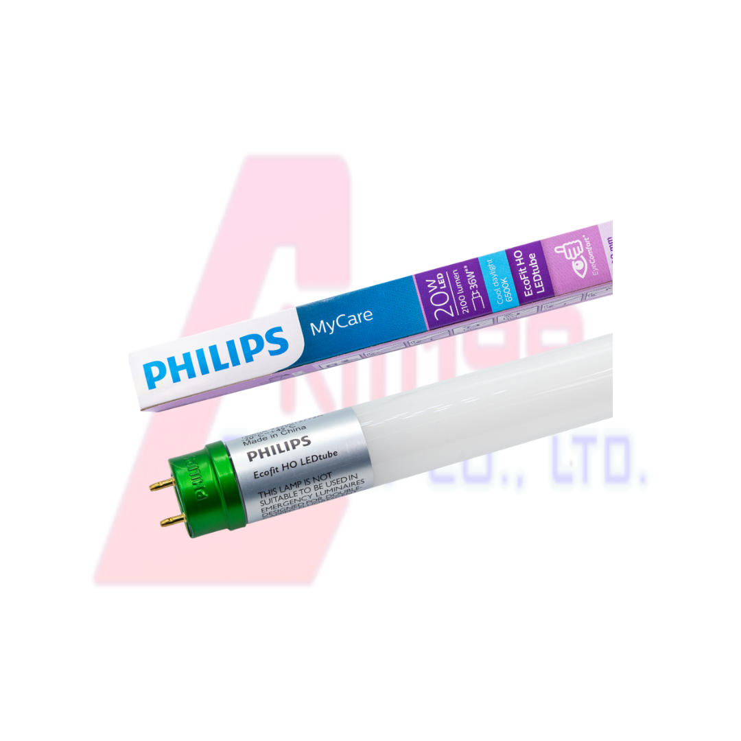 หลอดไฟ LEDtube Ecofit HO 20W Philips(ขั้วเขียว) | Shopee Thailand