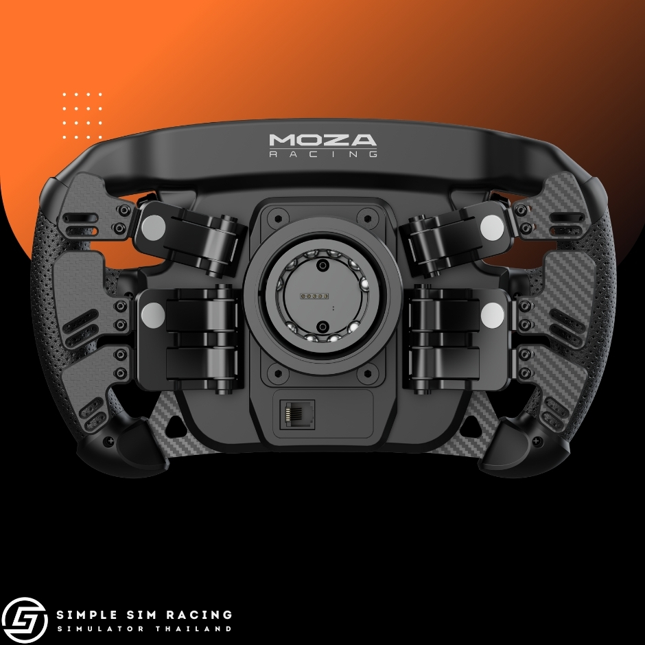 พร้อมส่ง Moza FSR2 Steering Wheel (ประกันศูนย์ไทย 1 ปี) | Shopee Thailand