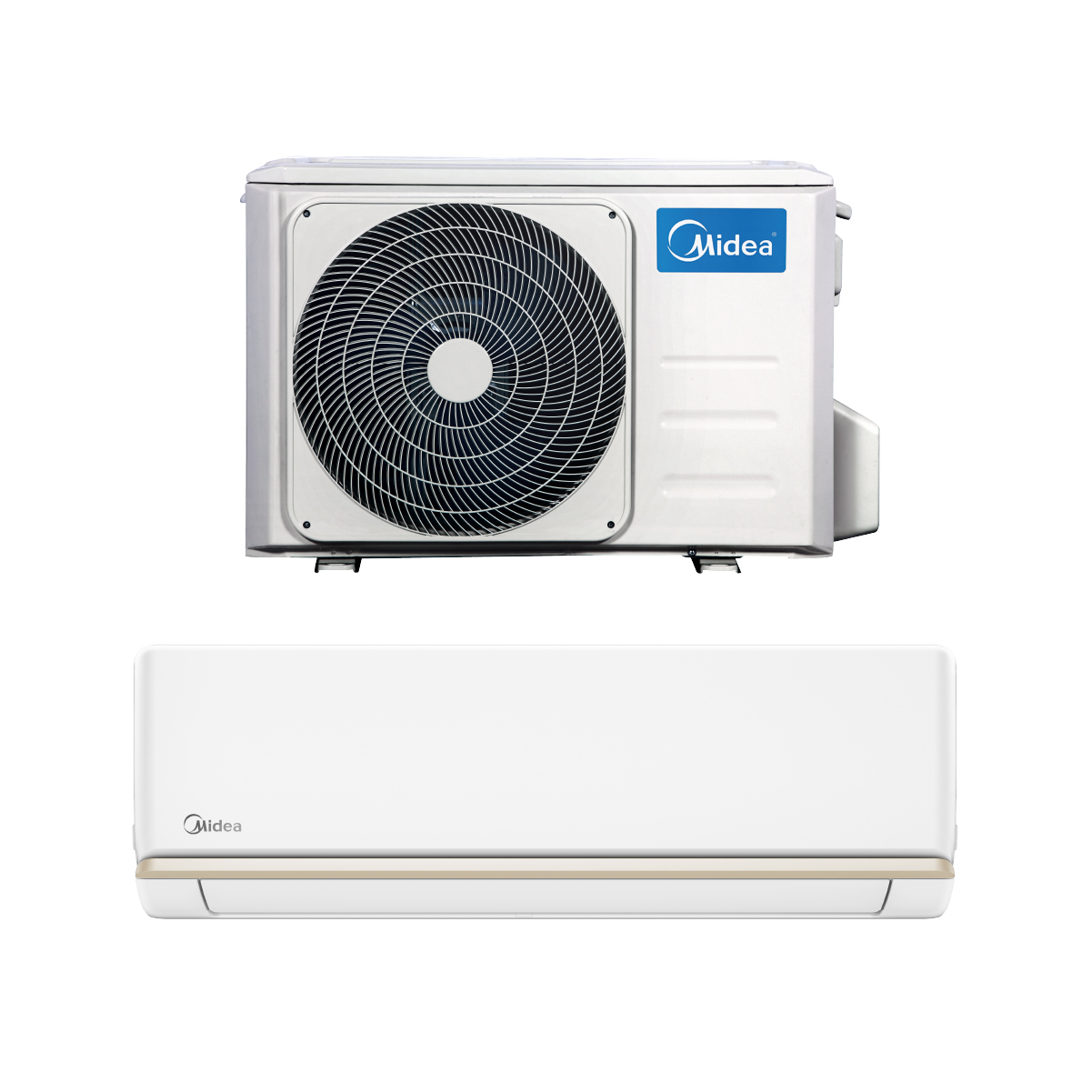 Midea แอร์ติดผนัง Fixed Speed เครื่องปรับอากาศติดผนัง ขนาด 9000-24000 ...