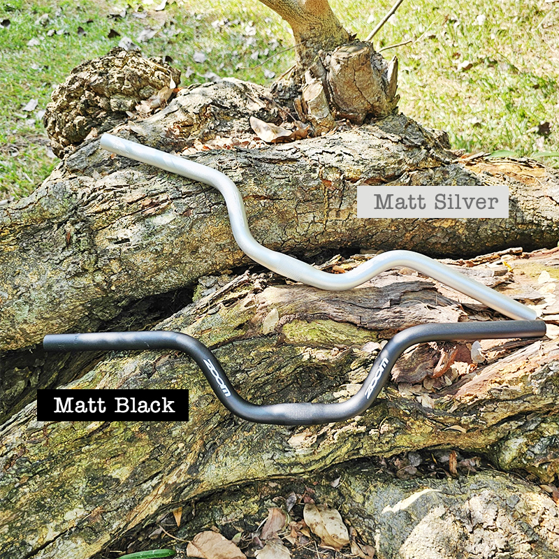 ZOOM Riser Handlebar แฮนด์จักรยาน แฮนด์ยก 80mm 100mm ขนาด 25.4mm ยาว ...