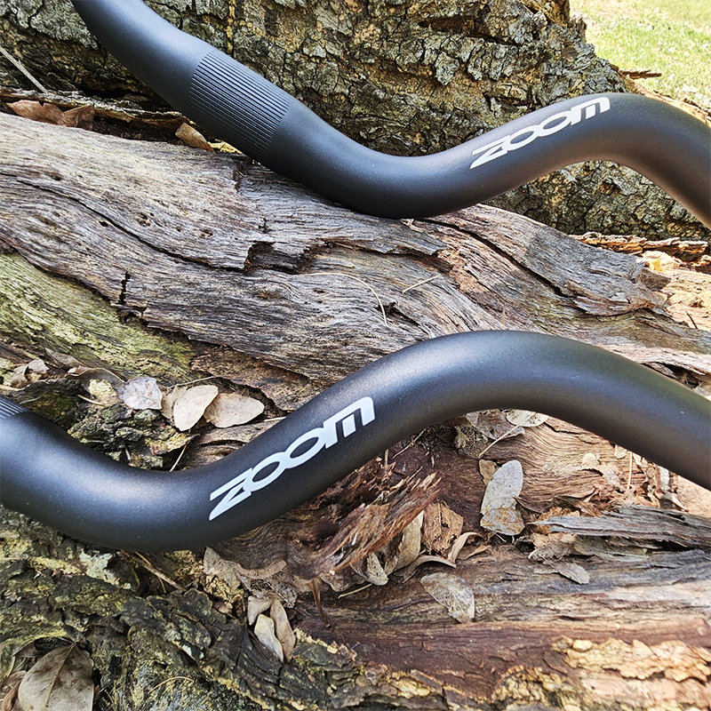 ZOOM Riser Handlebar แฮนด์จักรยาน แฮนด์ยก 80mm 100mm ขนาด 25.4mm ยาว ...