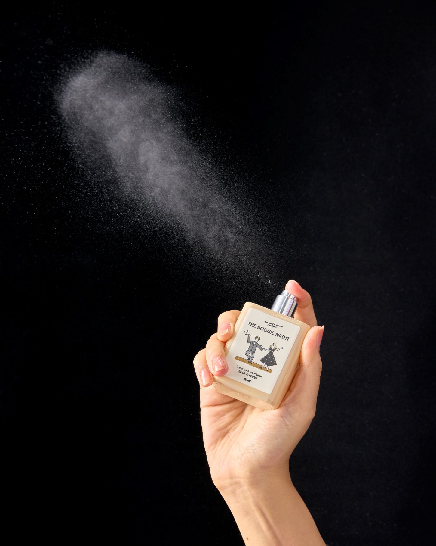 Summerstuff.marine - BODY PERFUME กลิ่น THE BOOGIE NIGHT (50 ml ...