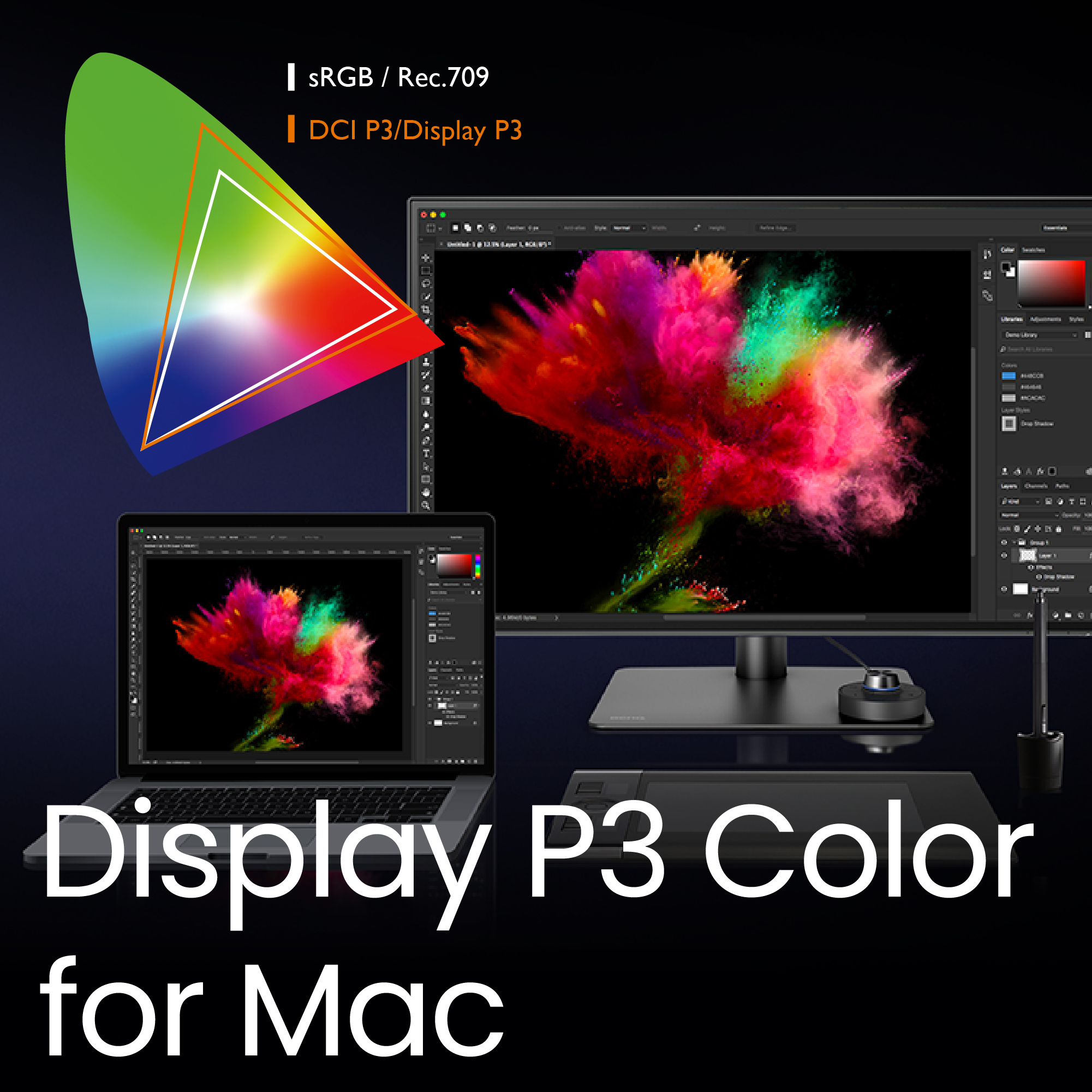BenQ Creative Pro PD2725U | 27นิ้ว 4K 100% sRGB Thunderbolt 3 Mac-Ready ...