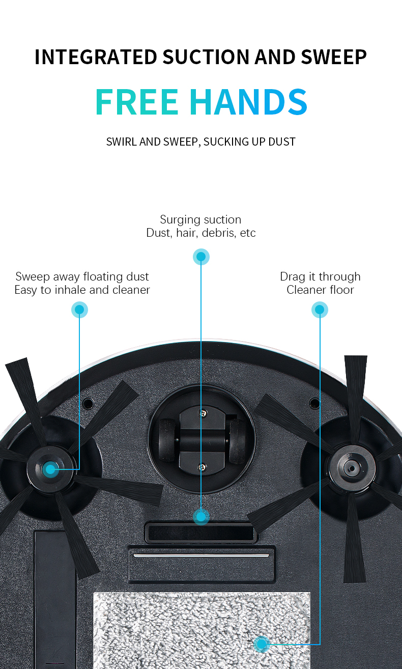 Panasonic Robot Vacuum Cleaner หุ่นยนต์ดูดฝุ่นอัจฉริยะ เครื่องดูดฝุ่น ...