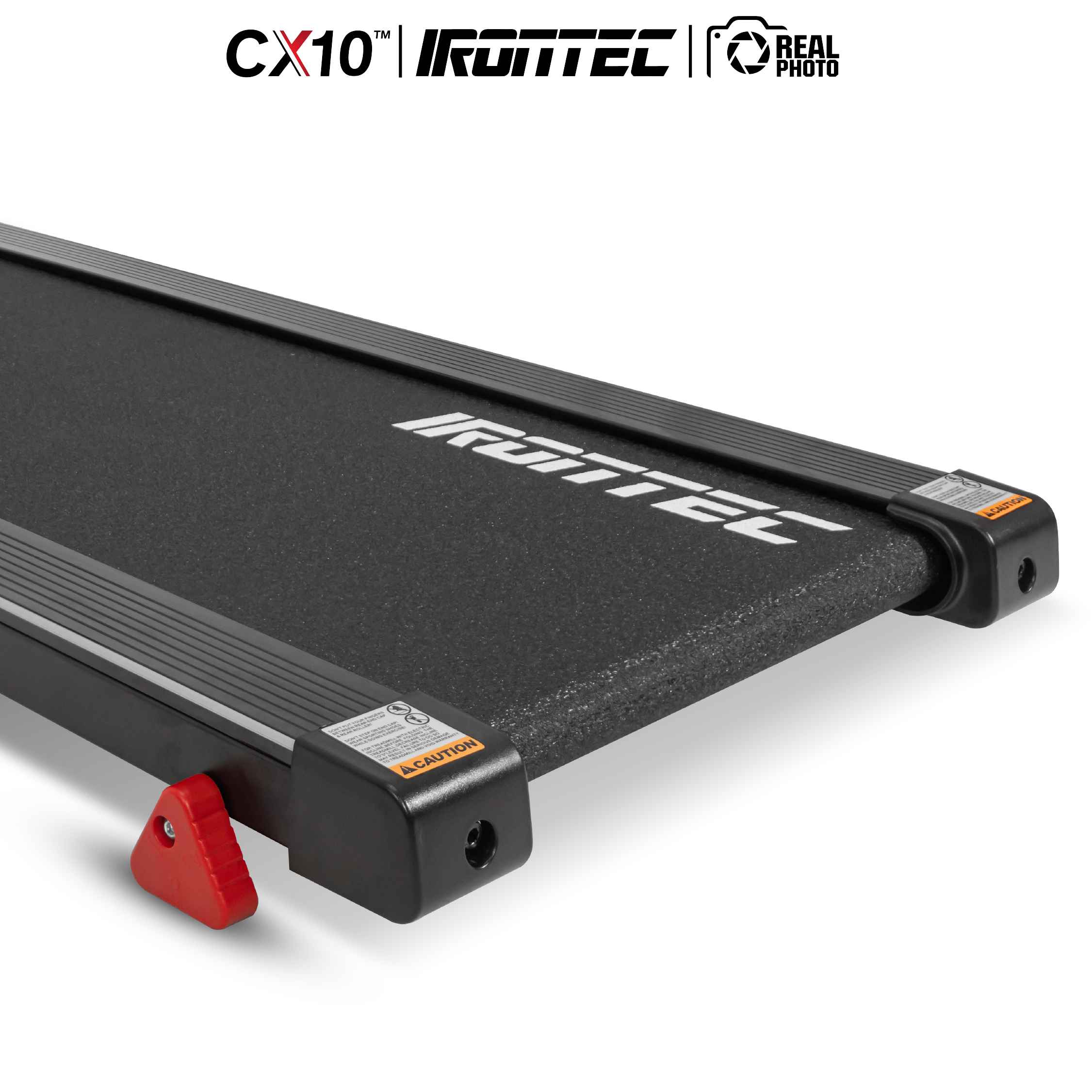 ลู่วิ่งไฟฟ้า CX10 - เครื่องออกกำลังกาย แบรนด์ IRONTEC | Shopee Thailand
