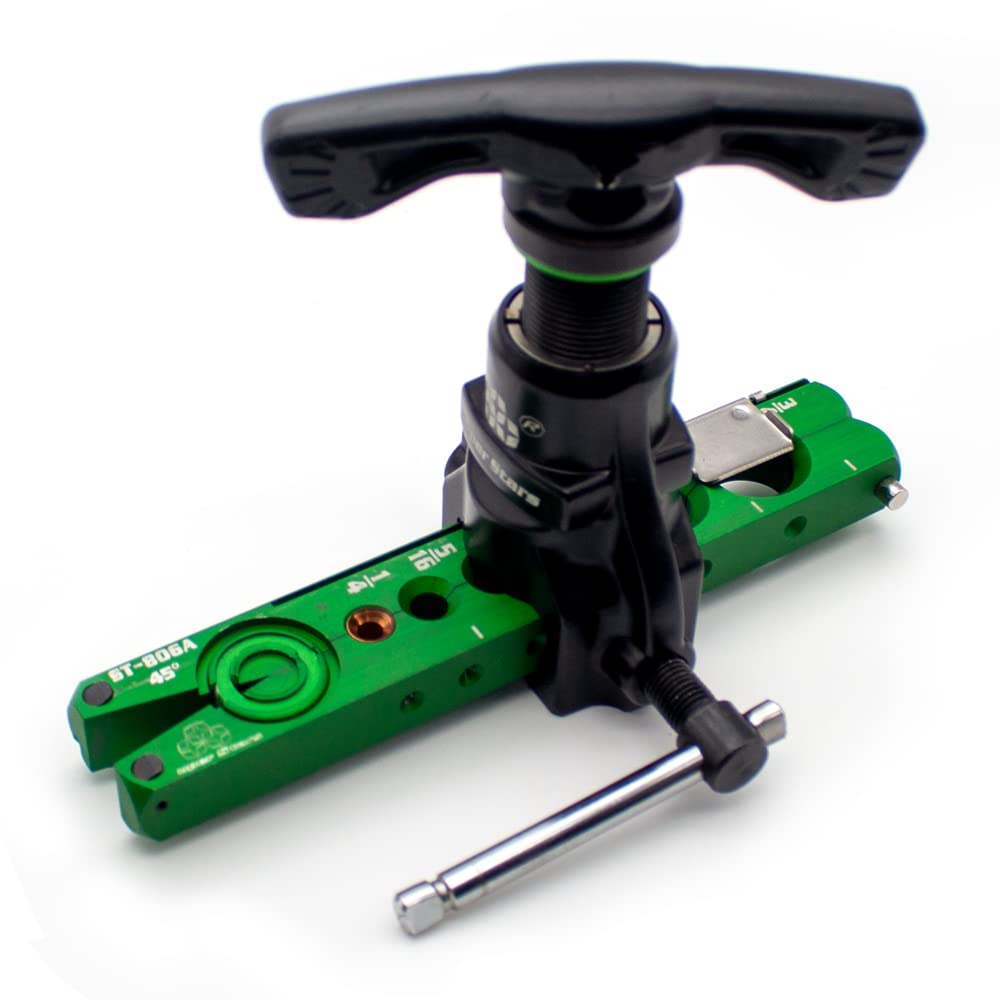 Super Stars รุ่นST-806A บานแฟร์ท่อทองแดง ขนาด 1/4" 5/16" 3/8" 1/2" 5/8" 3/4" ตัวบานแฟร์และบาร์ ...