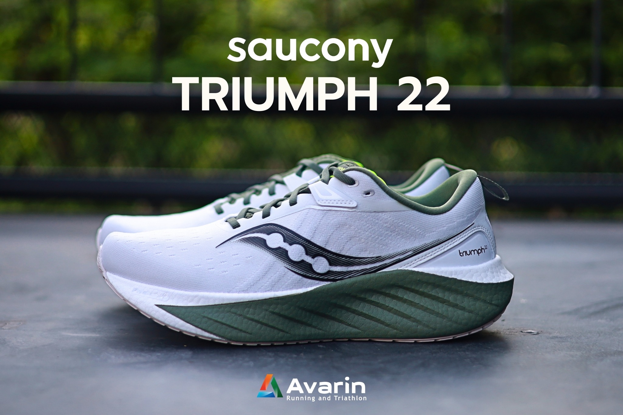 Saucony Triumph 23 / Triumph 22 Women (ฟรี! ตารางซ้อม) รองเท้าวิ่งถนน ...