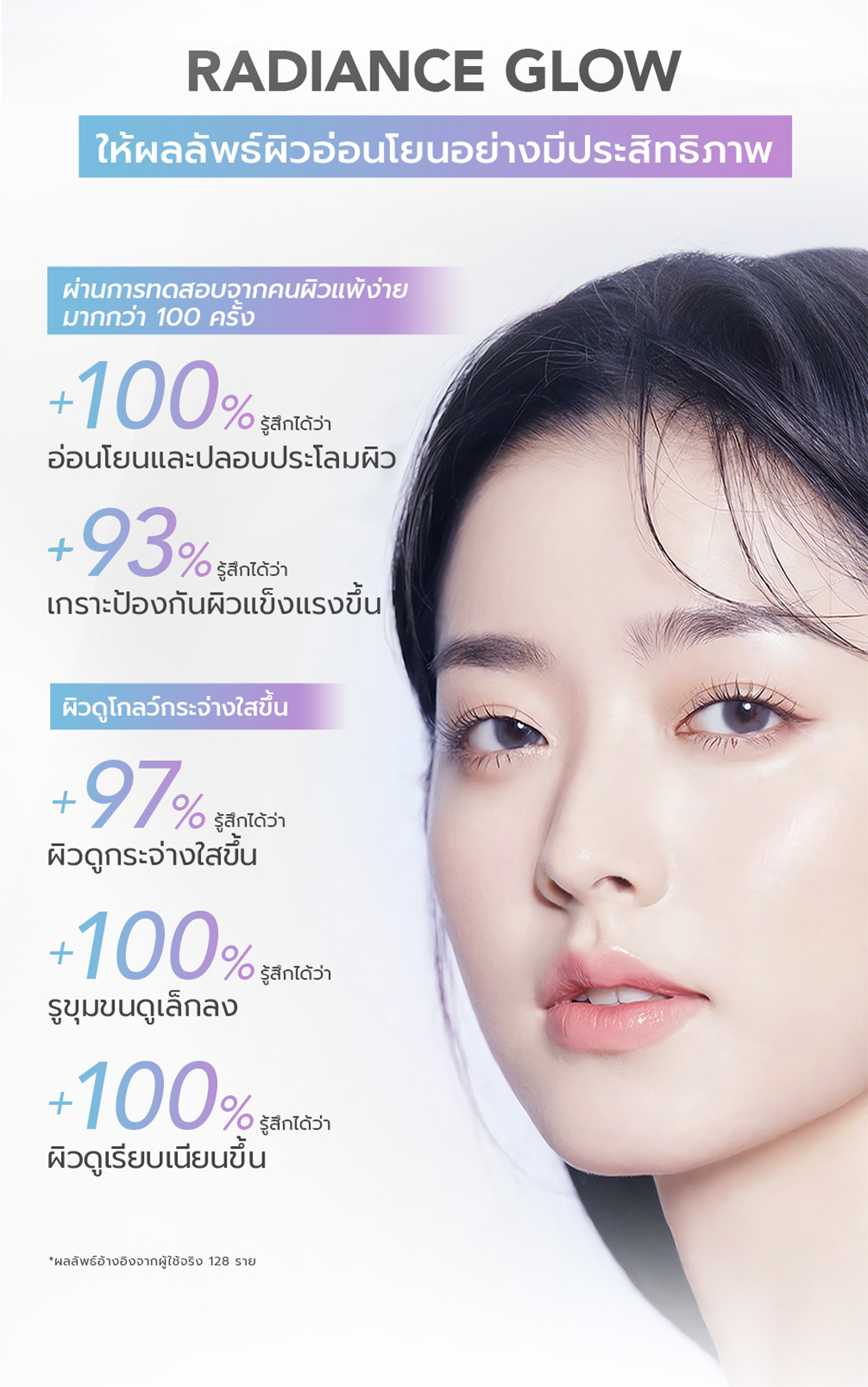 YOU Radiance Glow Illuminating Serum เซรั่มเนื้อบางเบา ปลอบประโลมผิวแพ้ ...