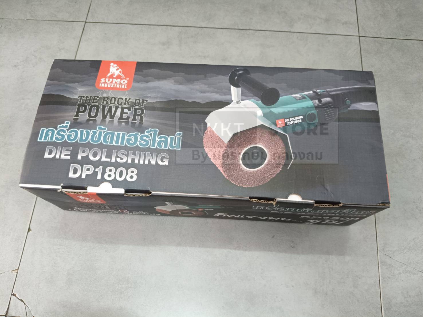 มีประกัน SUMO เครื่องขัดแฮร์ไลน์ SUMO รุ่น DP1808 Die Polishing Model DP1808 SUMO ของแท้ 100% ...