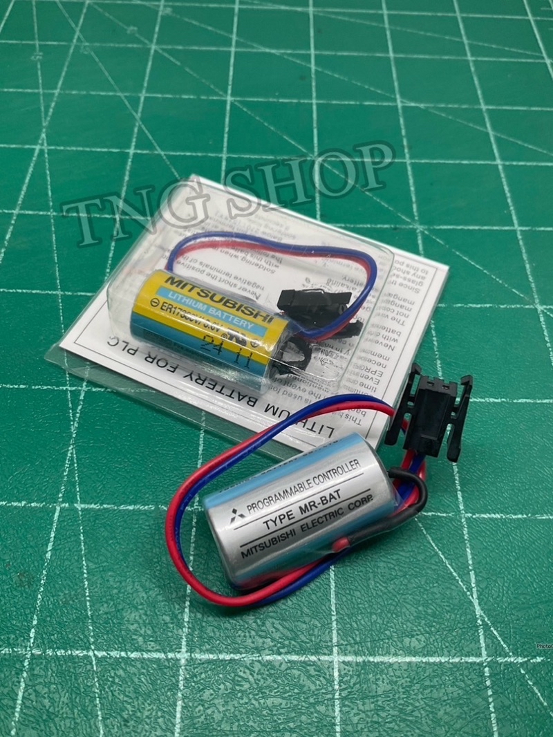 แบตเตอรี่ ER17330 /3.6v A6BAT , MR-BAT แบตเตอรรี่ พร้อมกล่อง ของใหม่ ...