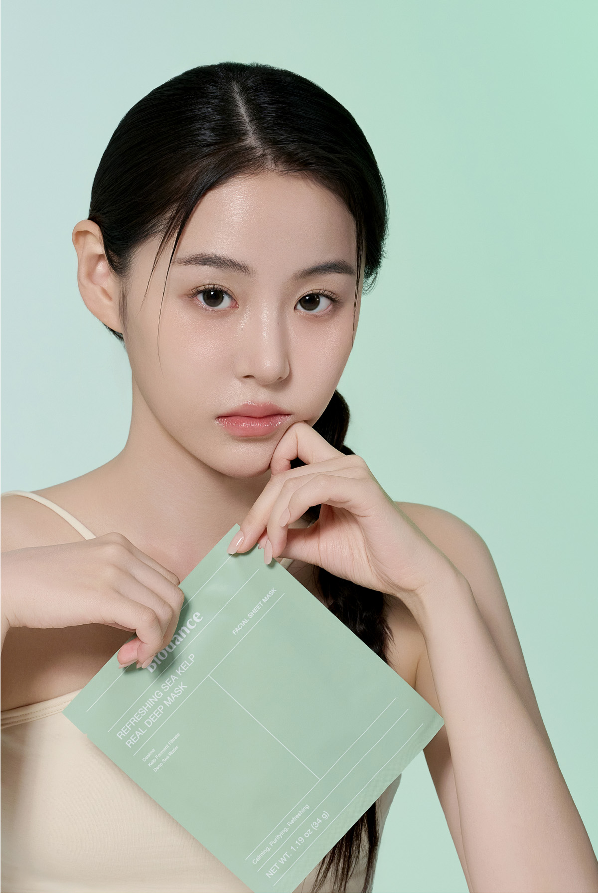 BIODANCE Refreshing Sea Kelp Real Deep Mask (34g*1ea) | Shopee Thailand