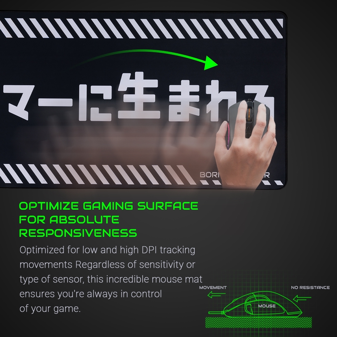 [สินค้าประกัน 15วัน] EGA แผ่นรองเมาส์ Mouse PAD TYPE MP6 Speed แผ่นรอง ...