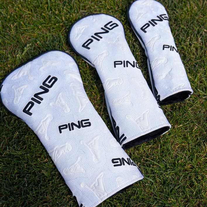 PING HC DR PING ICON 251 PING HEAD COVER ปลอกหัวไม้กอล์ฟ ปลอกหุ้มหัวไม้ ...