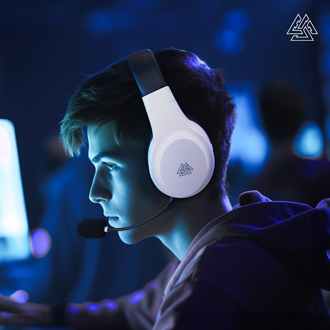 [ประกัน 1 ปี] EGA TYPE-GH3 PRO หูฟังเกมมิ่ง เชื่อมต่อบลูทูธ/ไวร์เลส ถอด ...