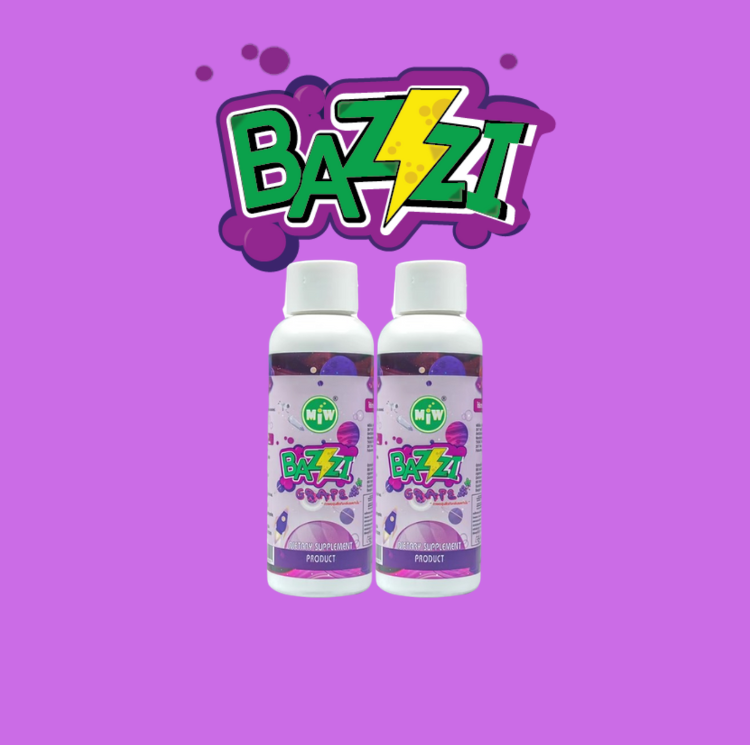 Miw BAZZI สูตรใหม syrup สำหรับสายปาร์ตี้ ใช้ผสมเครื่องดื่มสไปร์ทและ ...