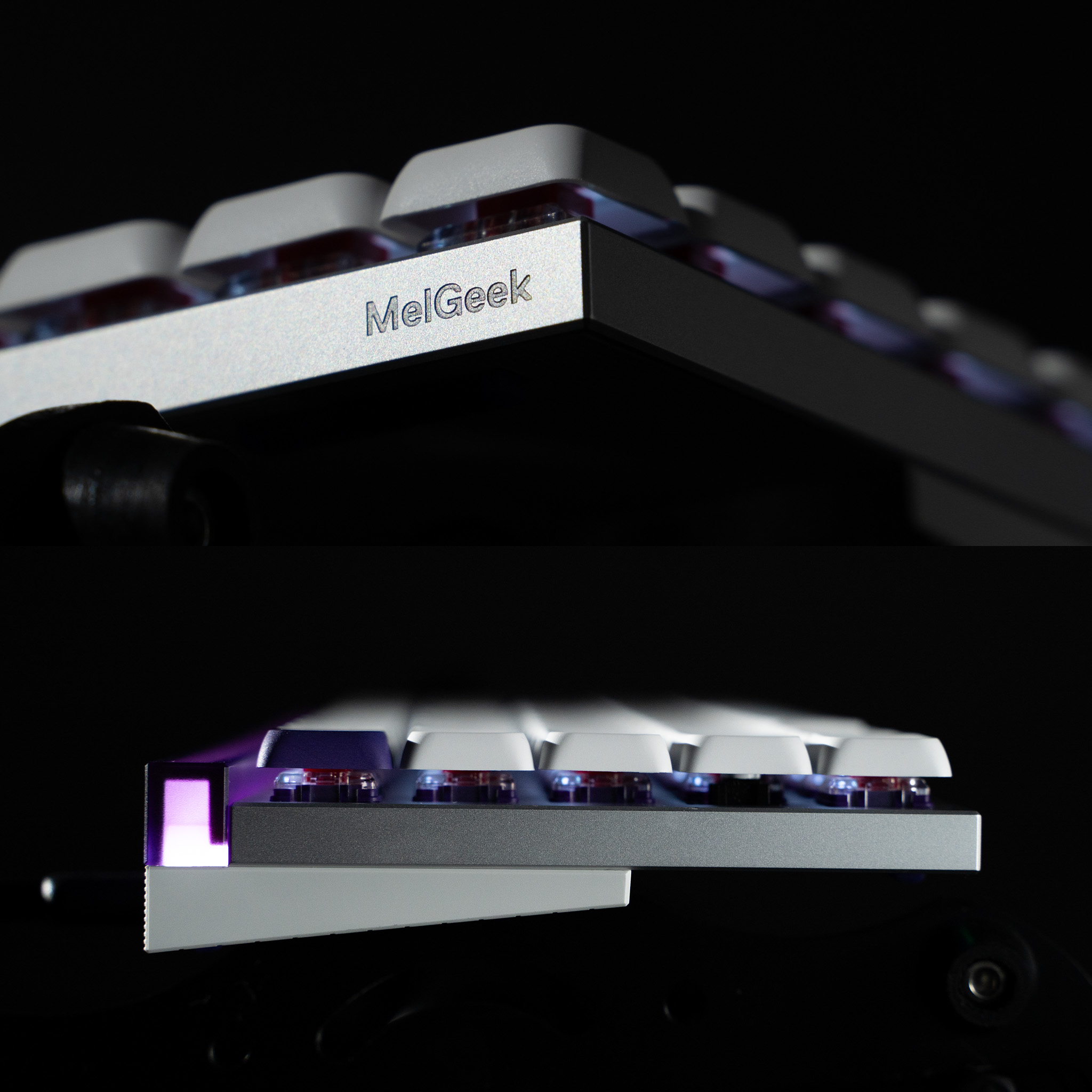 [ประกัน 1 ปี] คีย์บอร์ด Melgeek Made68 AIR Low Profile Magnetic ...