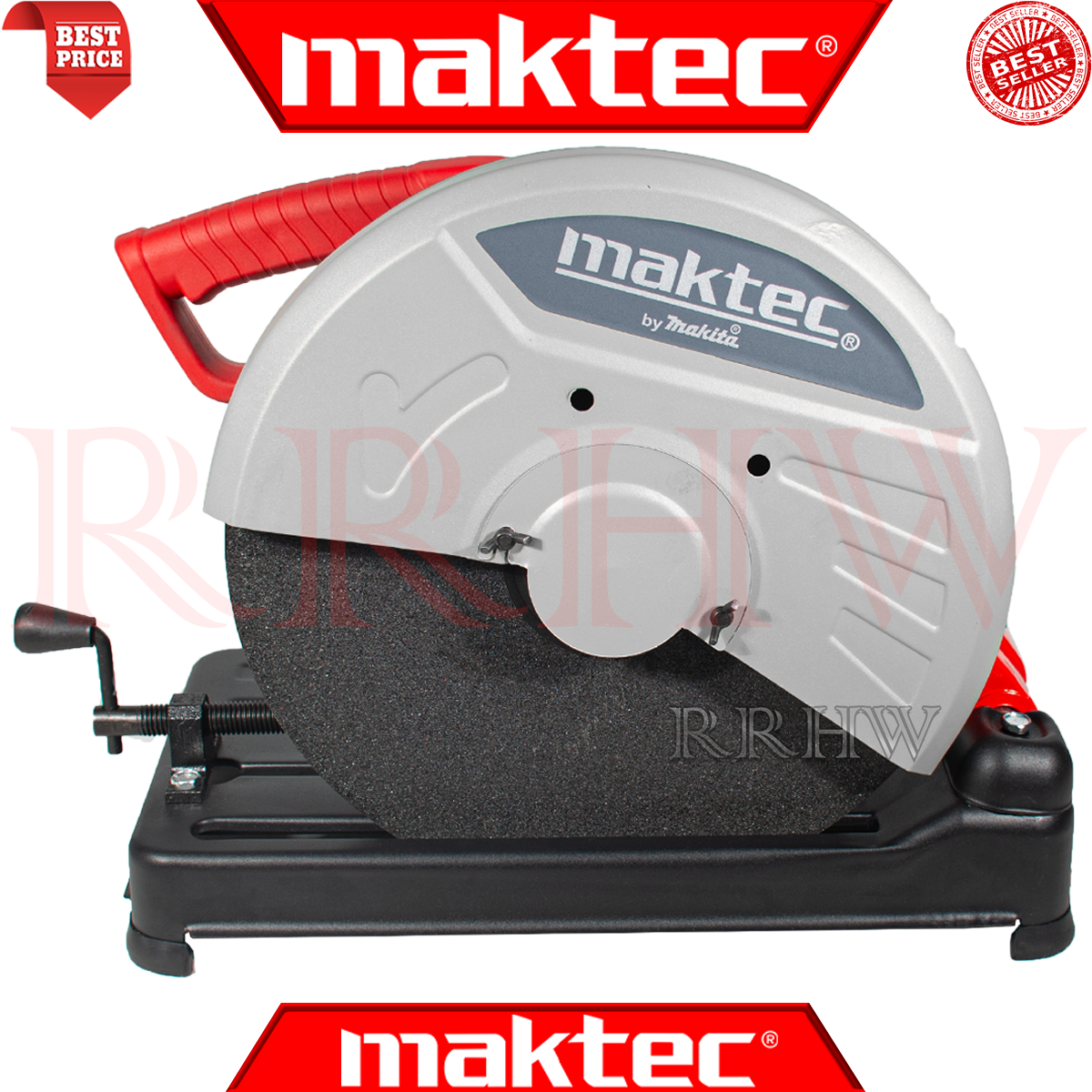 💥 MAKTEC CUT-OFF MACHINE ไฟเบอร์ตัดเหล็ก 14 นิ้ว แท่นตัด เครื่องตัด ...
