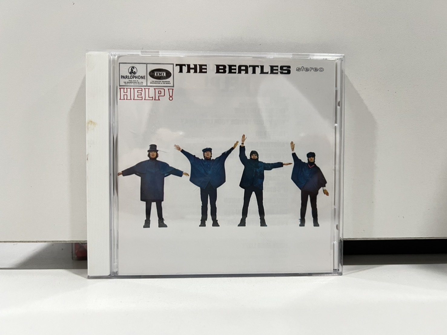 1 CD MUSIC ซีดีเพลงสากล THE BEATLES HELP! PARLOPHONE (B12G69) | Shopee ...