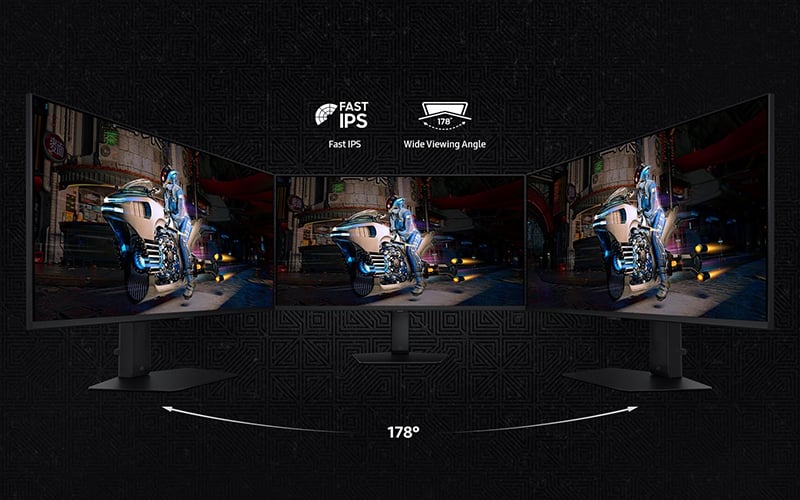 MONITOR (จอมอนิเตอร์) SAMSUNG ODYSSEY G7 G70D LS32DG702EEXXT - 32 INCH ...