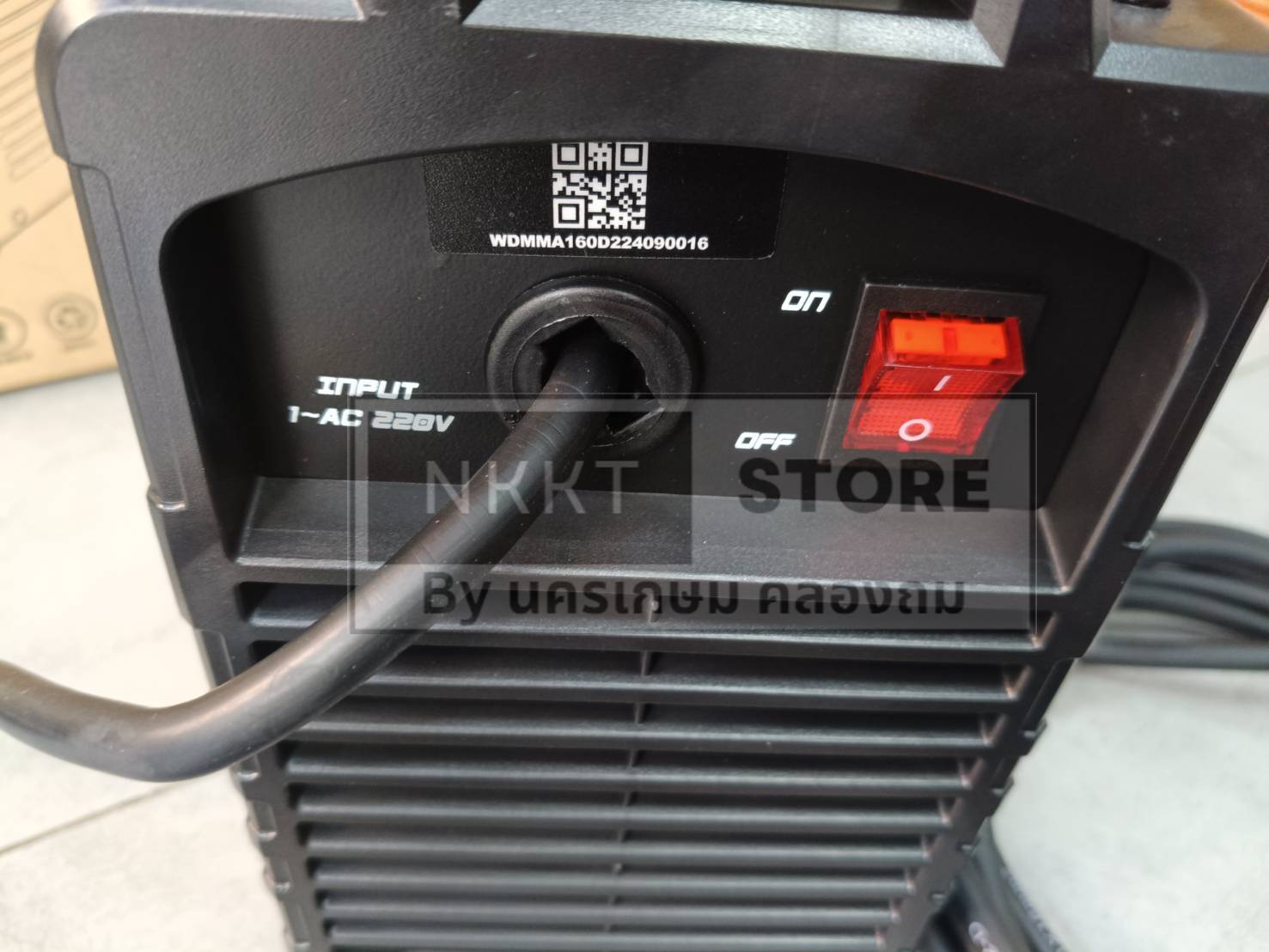 มีตัวเลือก WEL-D ตู้เชื่อมไฟฟ้า MMA ARC ทุกรุ่นของแท้ WEL-D140 WEL-D160 ...