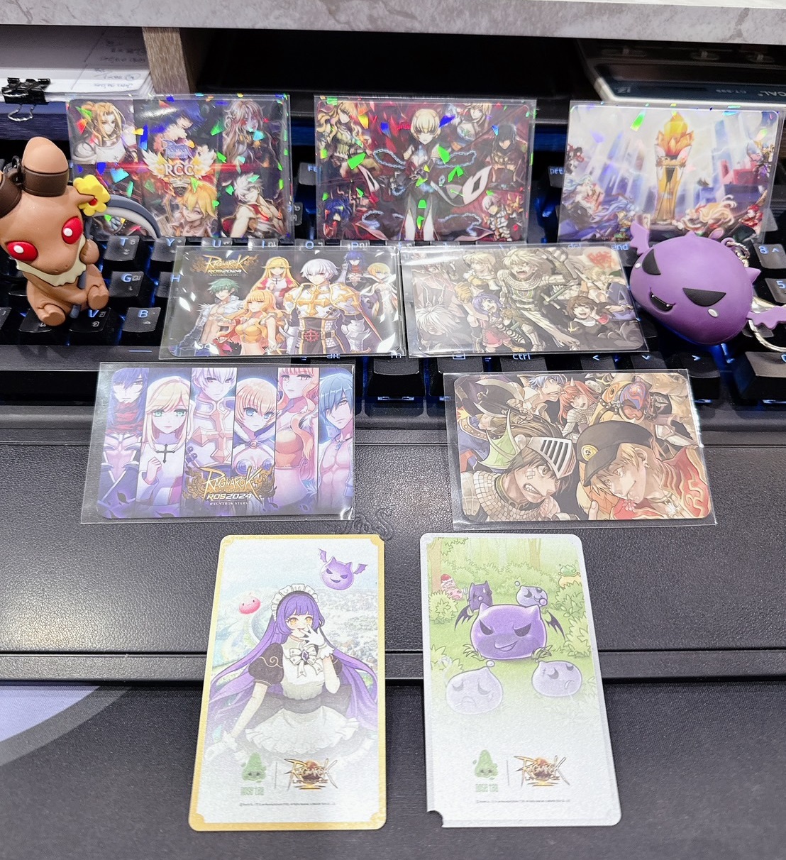 บัตรสะสม Ragnarok Card (Ragnarok Online/Landverse etc.) ใช้ code แล้ว ...