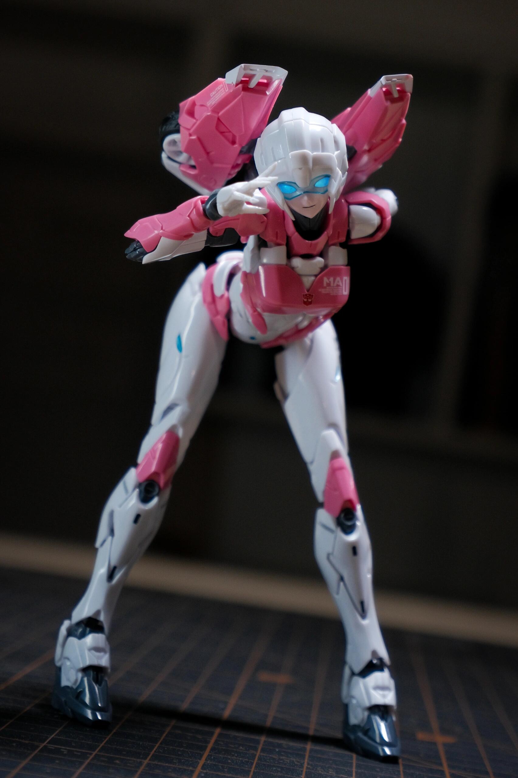 FURAI ARCEE MD002 สาวเครื่องจักร《TRANSFORMERS》โมเดลประกอบรุ่นใหม่ ...