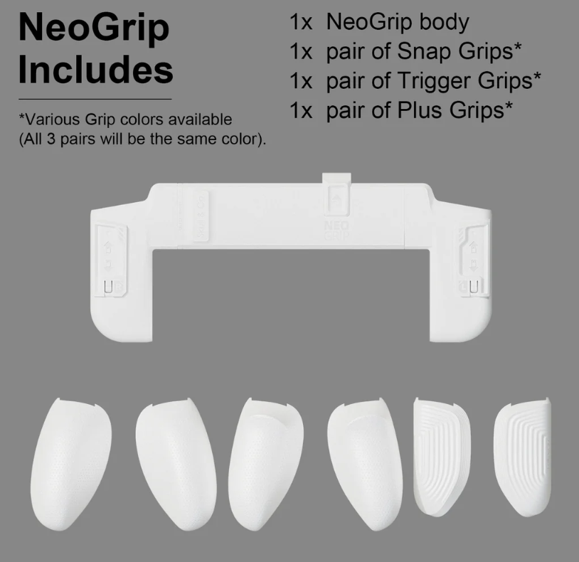 NeoGrip for Nintendo Switch & OLED | Shopee Thailand