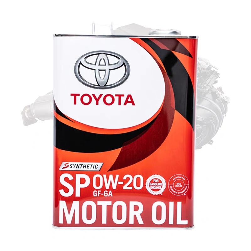 Toyota Motor Oil SP 0W20 Gf-6a 4L Made In Japan จัดส่งตลอด 24 ชม. ...