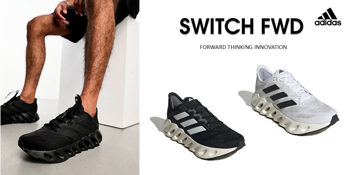 มาใหม่ ป้ายไทย ADIDAS SWITCH FWD ID1779 รองเท้าวิ่ง | Shopee Thailand