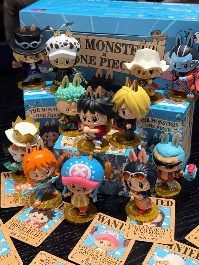 [Pre-Order จุ่มเดี่ยว] Labubu ONE PIECE **ใช้โค้ดลด 20-30% ได้** จัดส่ง ...