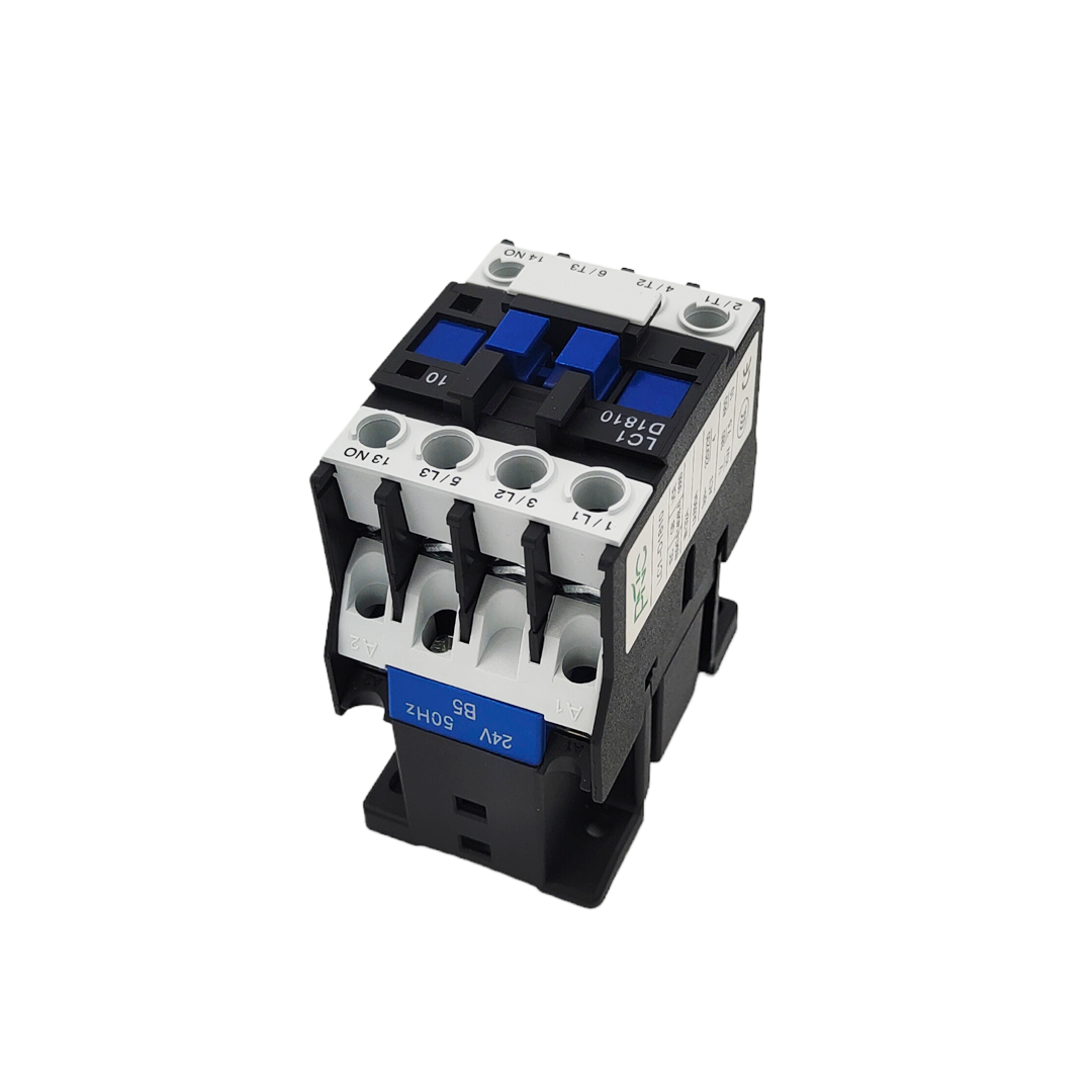 LC1-D1810/B5,M5 AC MAGNETIC CONTACTORS CJX2 AC-3 แมกเนติก คอนแทกเตอร์ AC24V,AC220V 50/60Hz 1NO ...