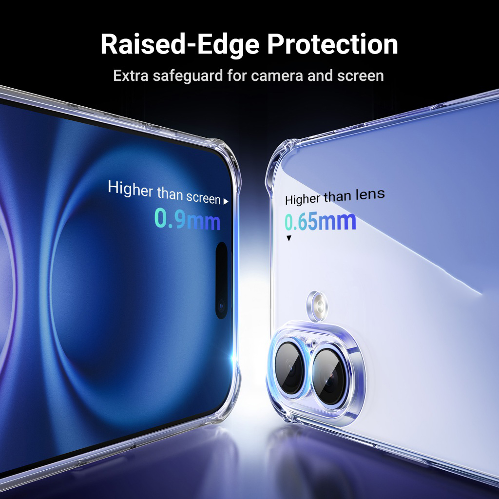 จัดส่งทันที เคสใส สำหรับ Iphone 16 11 12 13 14 15 Pro Pro Max Plus x xs ...