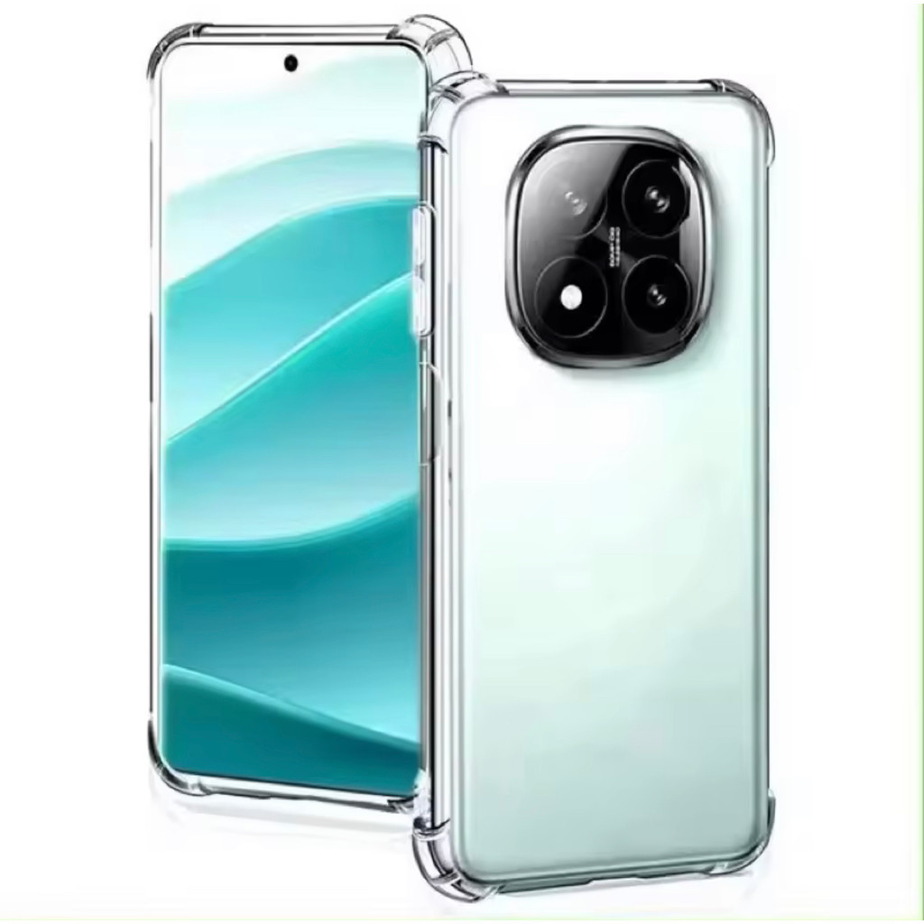 018 เคสกันกระแทกใส Redmi A3 14C 13 13C 12 12C 10 10A 10C A1 A2Plus Redmi9 9A 9C 9T Note 8,9,10 ...