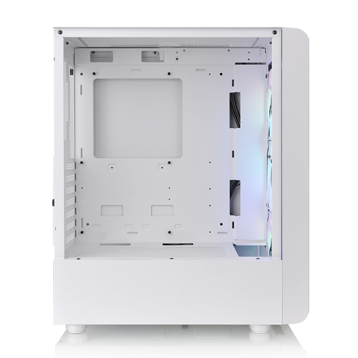 S200 TG ARGB Snow Mid Tower Chassis (CA-1X2-00M6WN-00) Tower Gaming ...