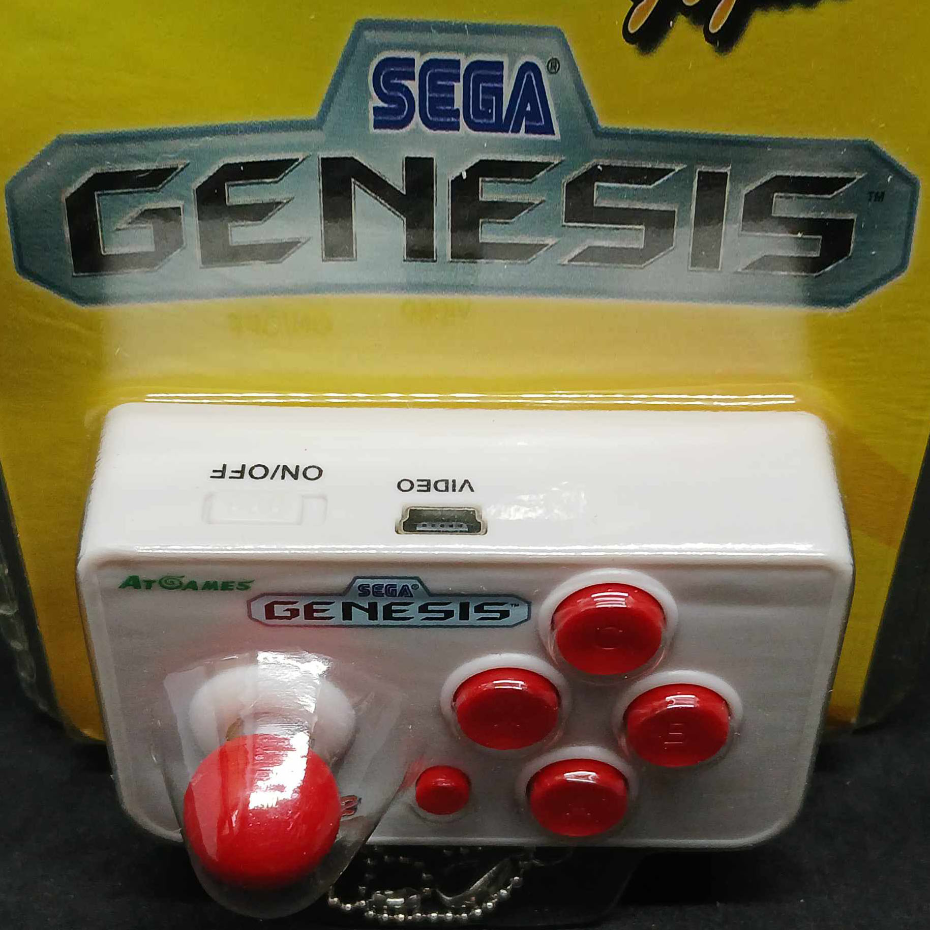เครื่ิองเกมส์จิ๋วพกพา Sega Genesis Arcade Nano Video TV Game Console ...