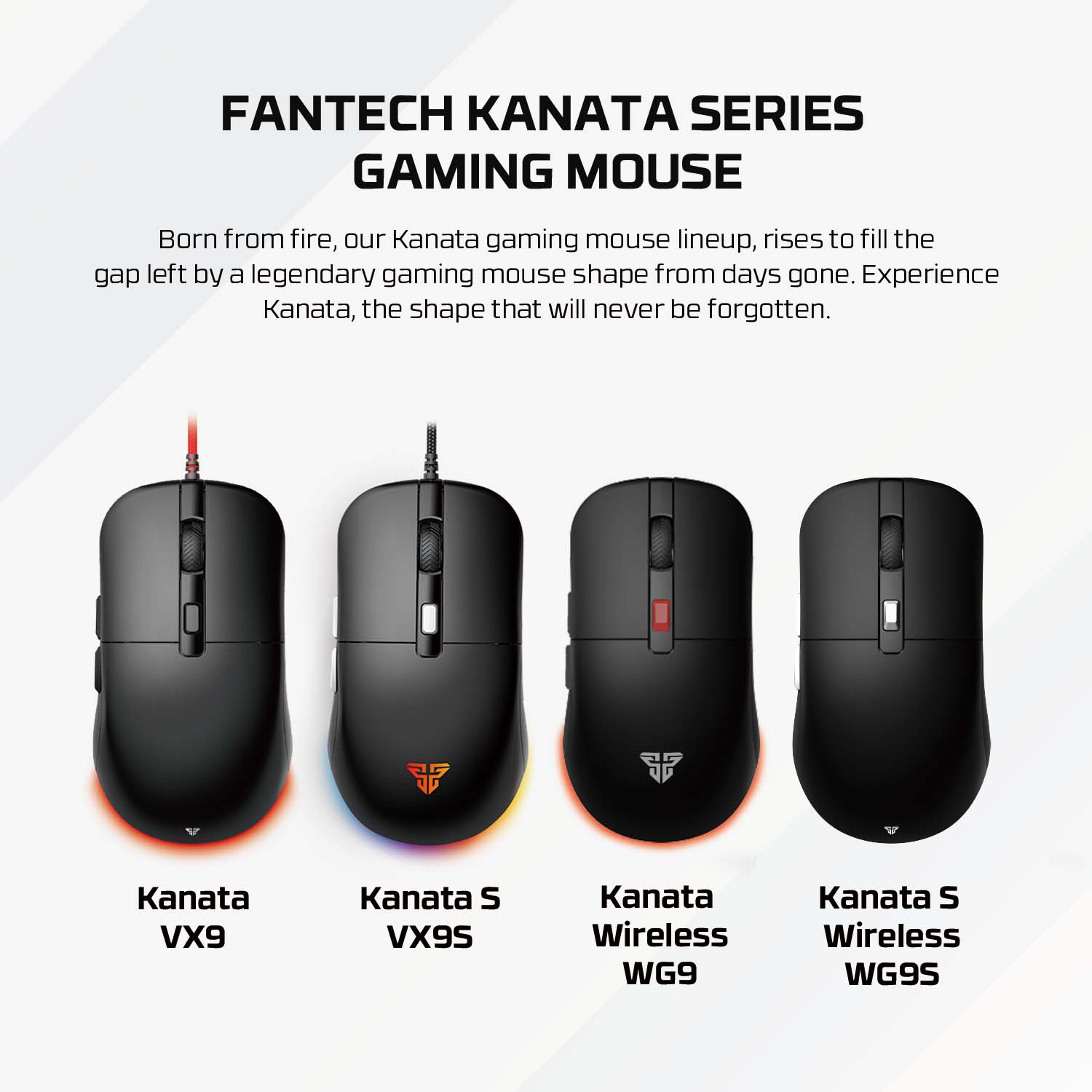 FANTECH WIRELESS MOUSE เมาส์เกมมิ่งไร้สาย Optical ความแม่นยำสูงปรับ DPI ...