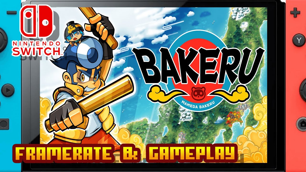 nintendo switch bakeru ( english ) | Shopee Thailand