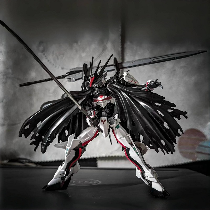 Gundam Perfect Edition MHF-01Ω LOAD ASTRAY Ω HGCE 1/144-PB โมเดลประกอบ ...