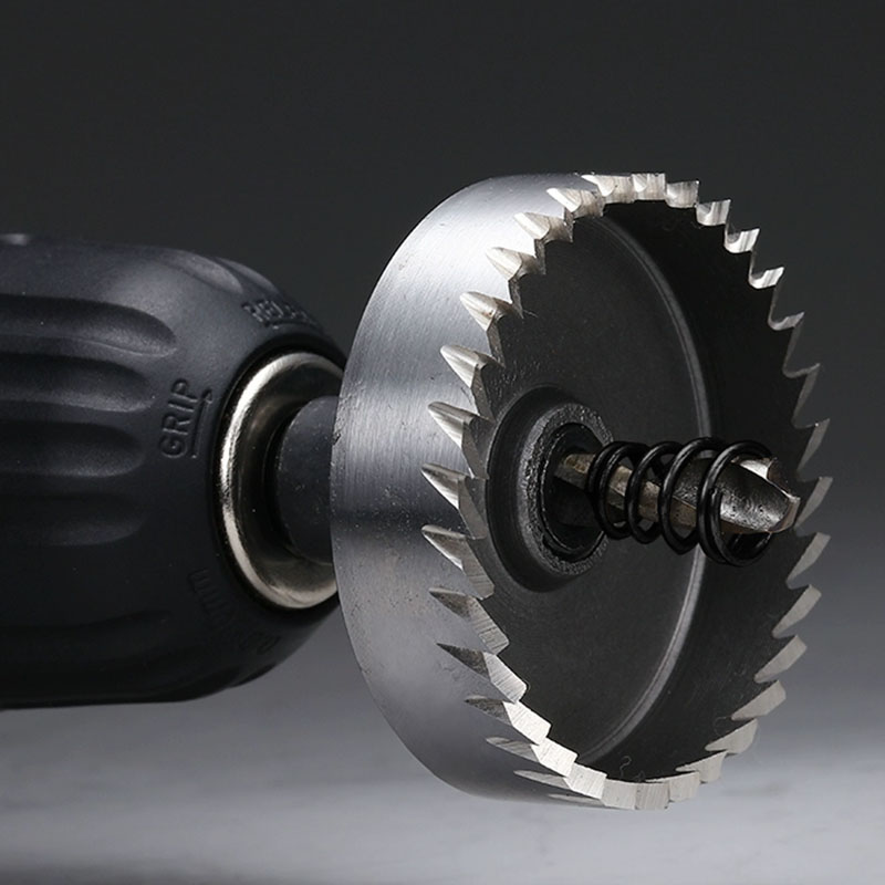 MUSCLE COW ดอกสว่าน โฮลซอเจาะเหล็ก อลูมิเนียม HSS ขนาด 12-55 mm Hole ...