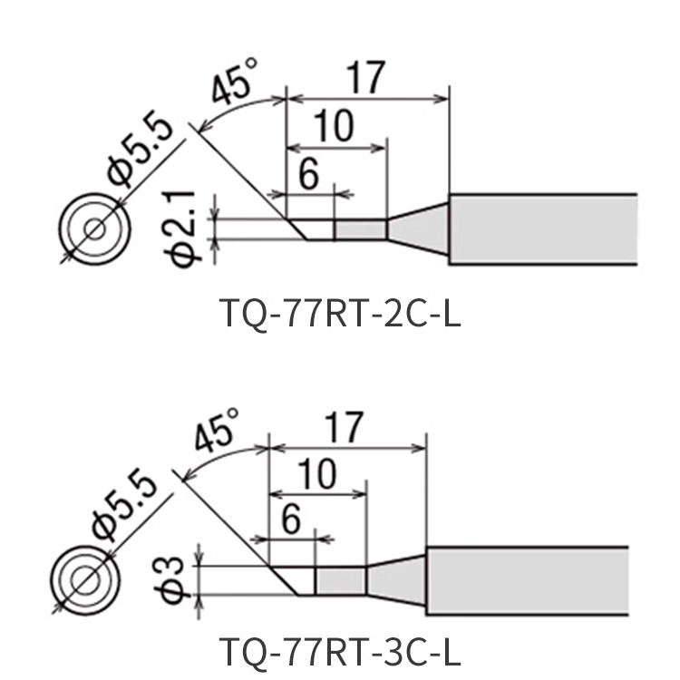 หัวแร้งญี่ปุ่น GOOT รุ่น TQ95 แบบ 2 อุณหภูมิ กำลัง 200W ใช้งานง่าย ร้อน ...