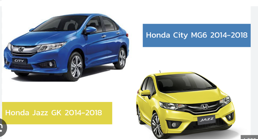 SKF ลูกปืนล้อหลัง HONDA CITY JAZZ GM6 JAZZ GK ปี14-19 JAZZ GK HUB409T-4 ...