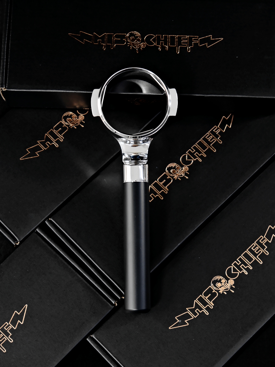 Mischief Workshop 58mm Black Bottomless Hanlde พอร์ตฟิลเตอร์แบบไม่มีก้นสีดำ | Shopee Thailand