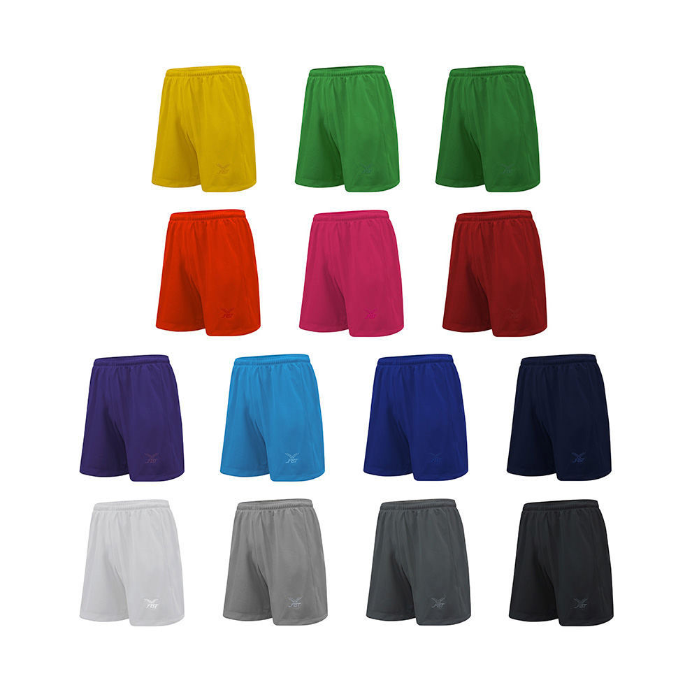 [4-6XL] FBT กางเกงฟุตบอลขาสั้นเด็ก/ผู้ใหญ่ กางเกงขาสั้น ลำลอง สีพื้น ...
