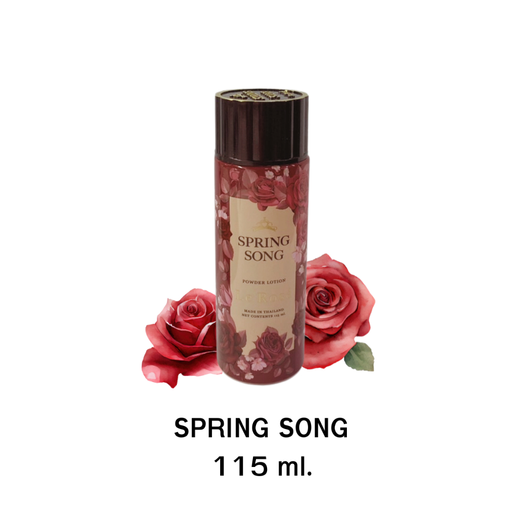 Spring Song powder lotion 115ml.แป้งน้ำสปริงซอง แป้งสปริงซอง | Shopee ...