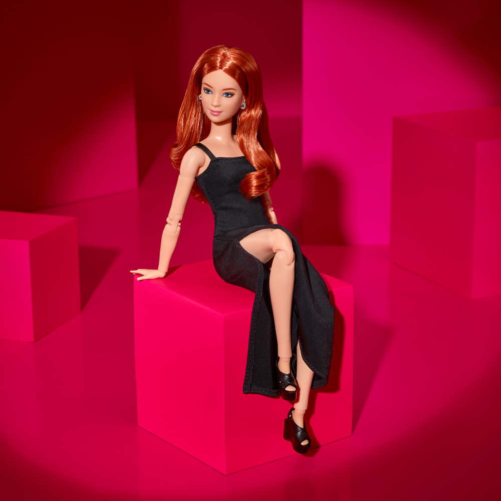 Barbie Basics 2025 ตุ๊กตาบาร์บี้ เบสิค รุ่นข้อต่อ JBH71 JBH72 JBH74 ...