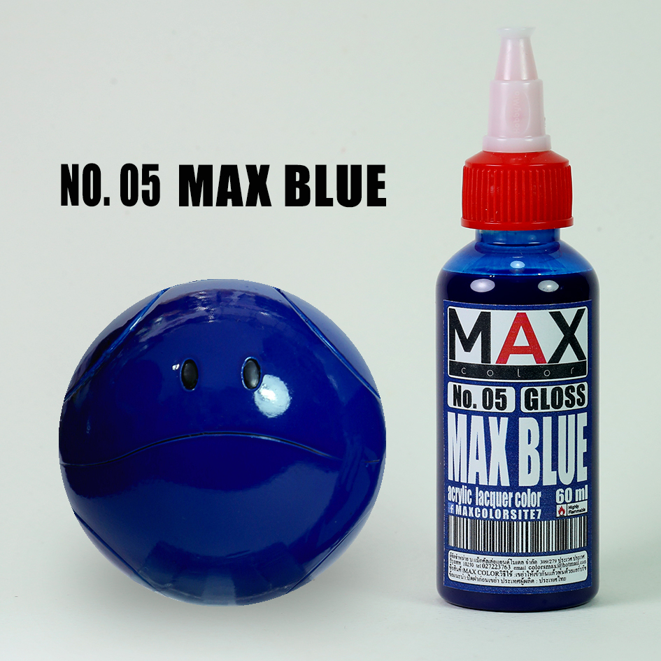 Max Color Gundam Color สีกันดั้ม สีเคลียใส สีอะคริลิคแลคเกอร์ สี ...