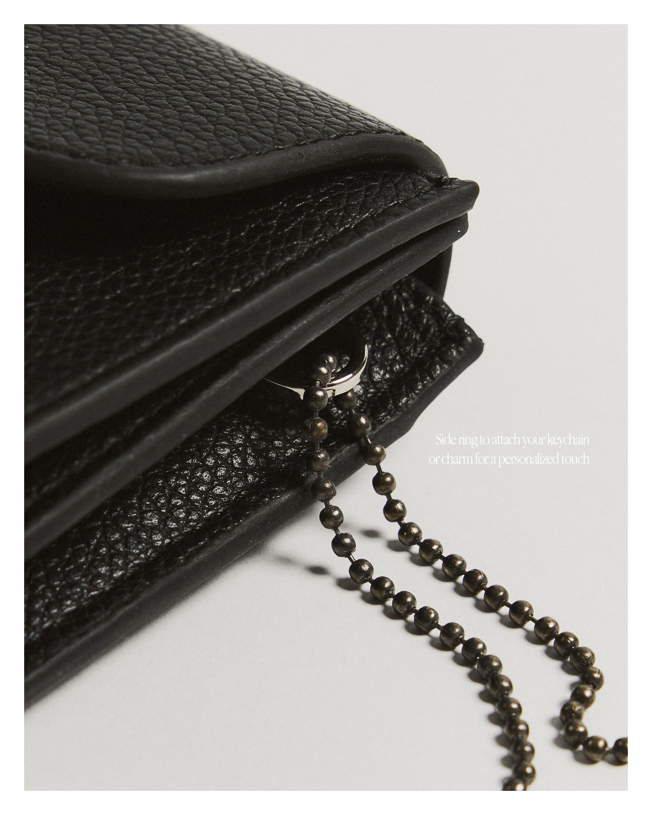 WHISPERWHITE - ACCORDION WALLET กระเป๋าสตางค์ฝาพับ หนัง vegan ขยายข้าง ...