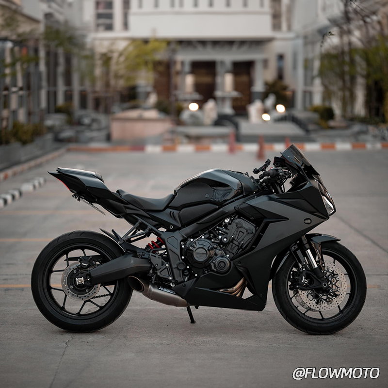 For Honda CBR650R Modified R1-Style Seat Cowl｜Tail light Integrated ...